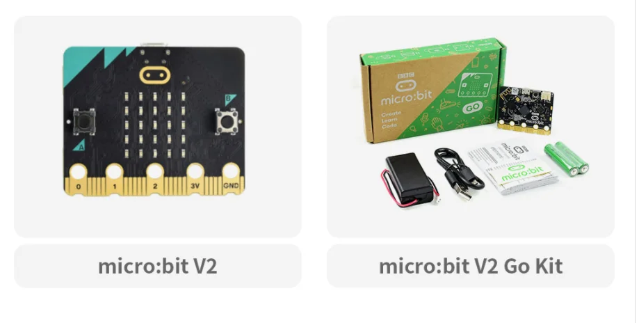 Wholesale Bbc Microbit V22 Board Diy Development Expansion Board Buy 