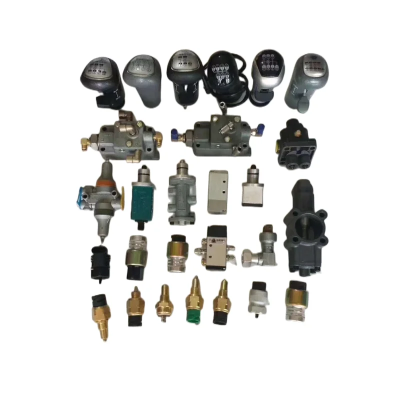 Heavy Truck Gearbox Parts Fast Gearbox 8js85c Gearbox Second Output ...