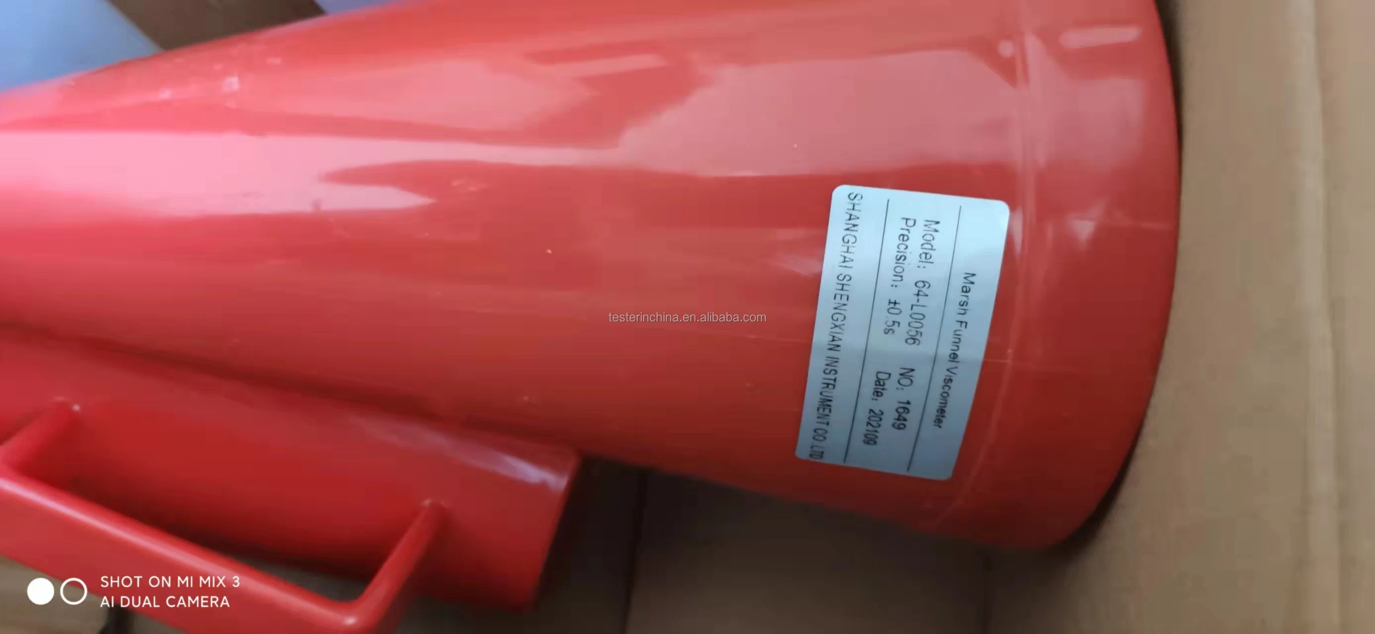 Marshall Funnel Viscometer - SHENXIAN Mud Flow Testing