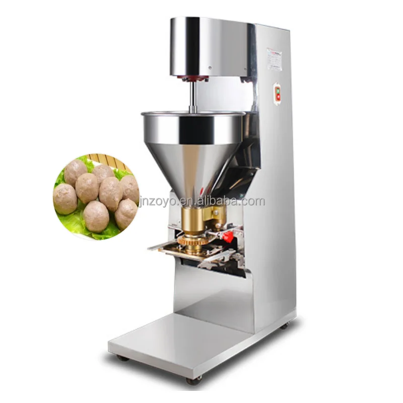Fishball Making Machine Beef Ball Maker Shrimp Meatball Forming Machine ...