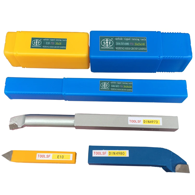 Wholesale High Quality Carbide Tipped Brazed Lathe Tool Bits - Buy ...