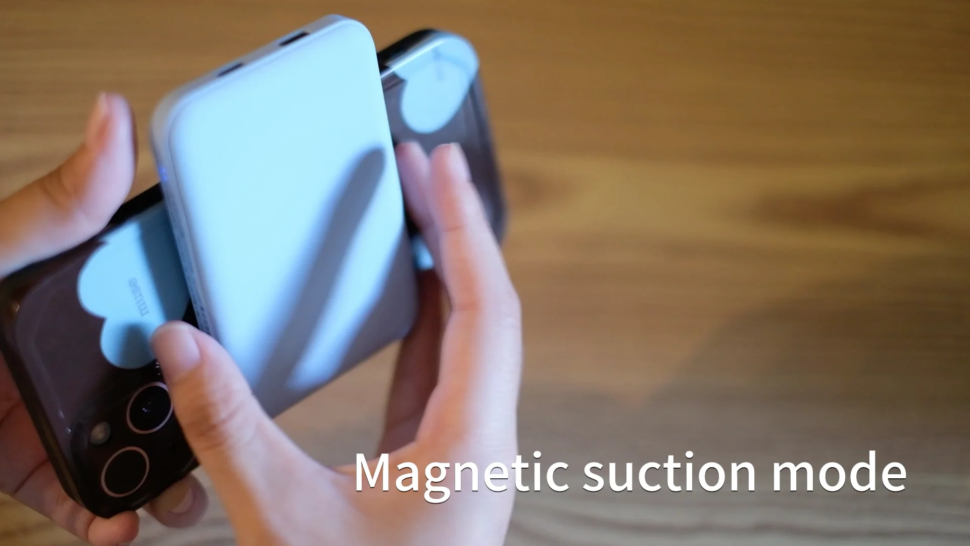 Magnetic Wireless Charging Portable Power Bank Small And Light Charger ...