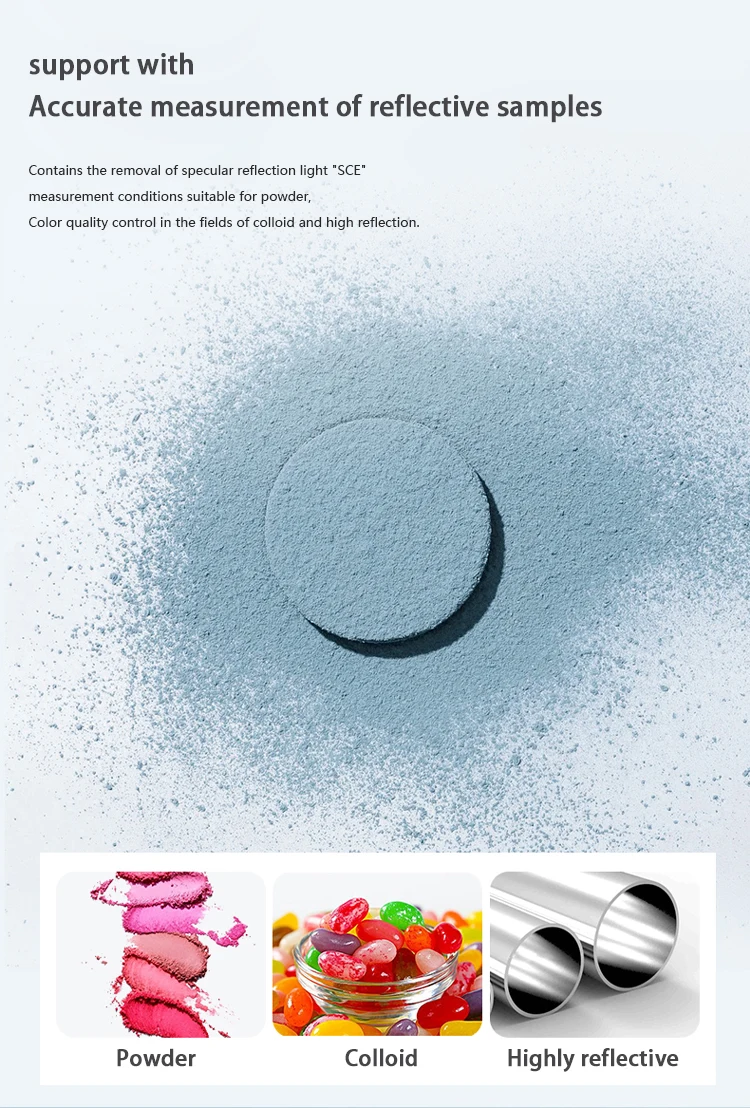 CR8 Handheld Colorimeter for Fruit Powders - Accurate & Portable