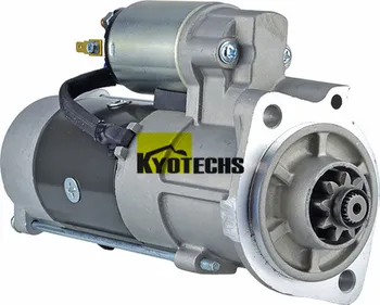 Excavator 4d88 4tnv88 Starting Motor Engine Starter 129407-77010 - Buy ...