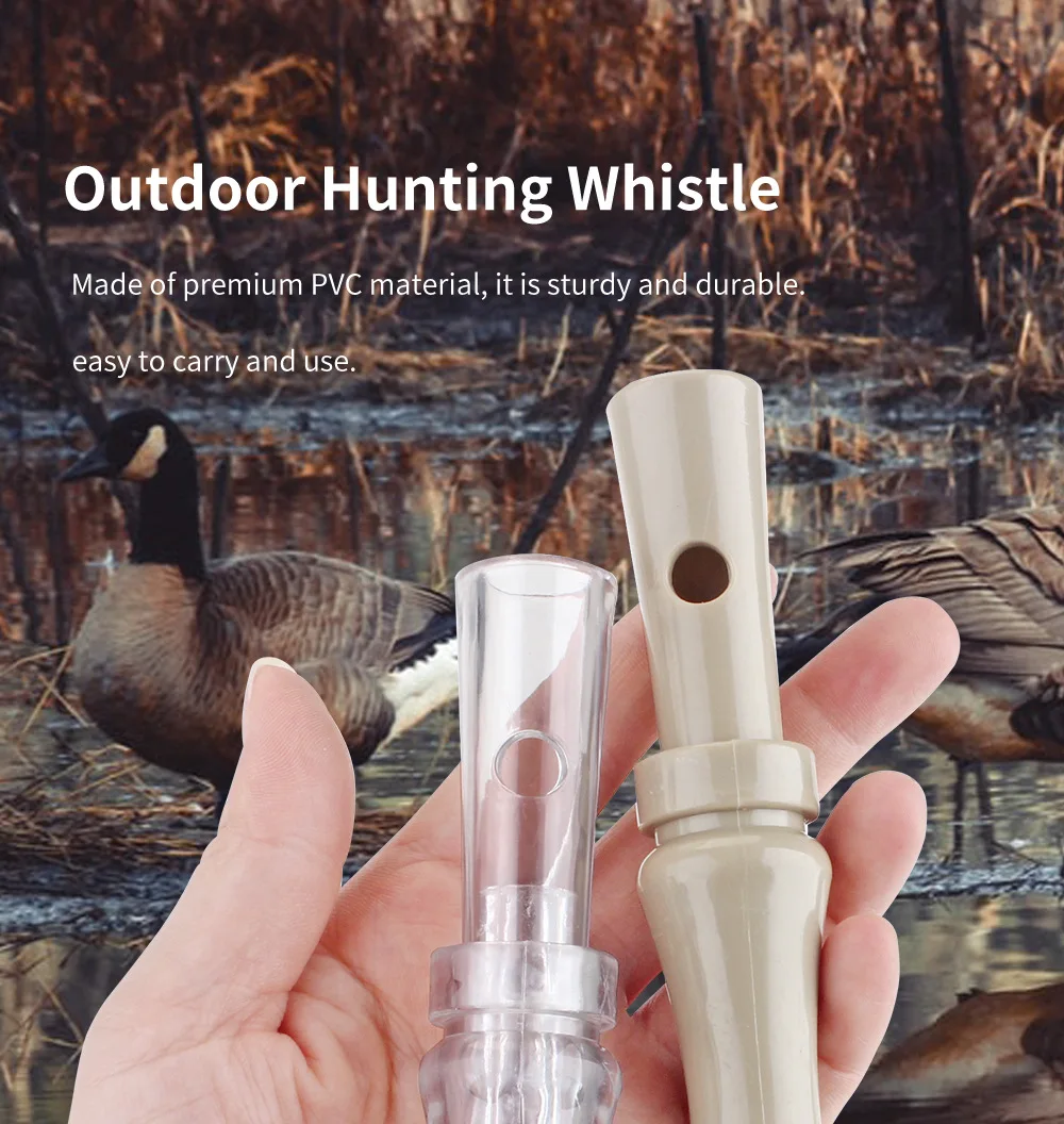 Game Call Hunting Mallard-Pheasant Goose Realistic Sounding Whistle ...
