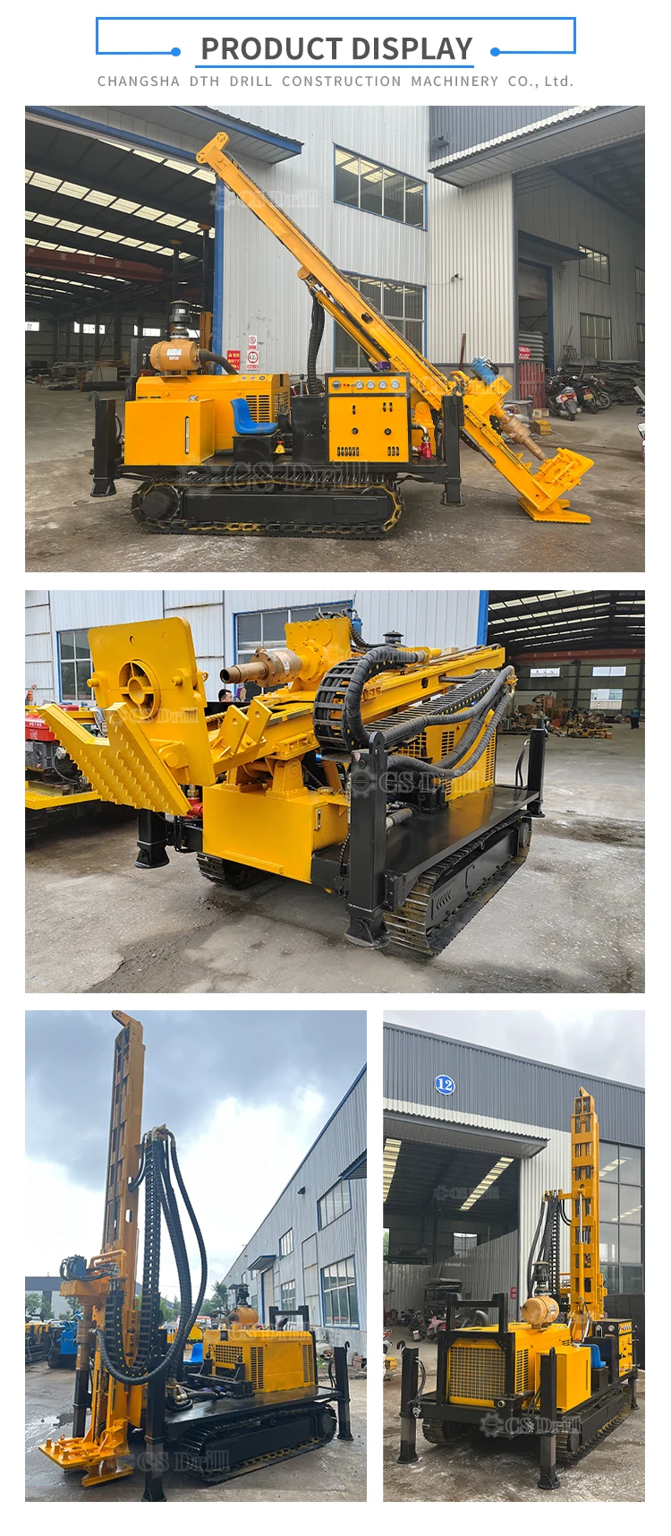 CSRC500 Mineral Exploration RC Drilling Rig for Sale