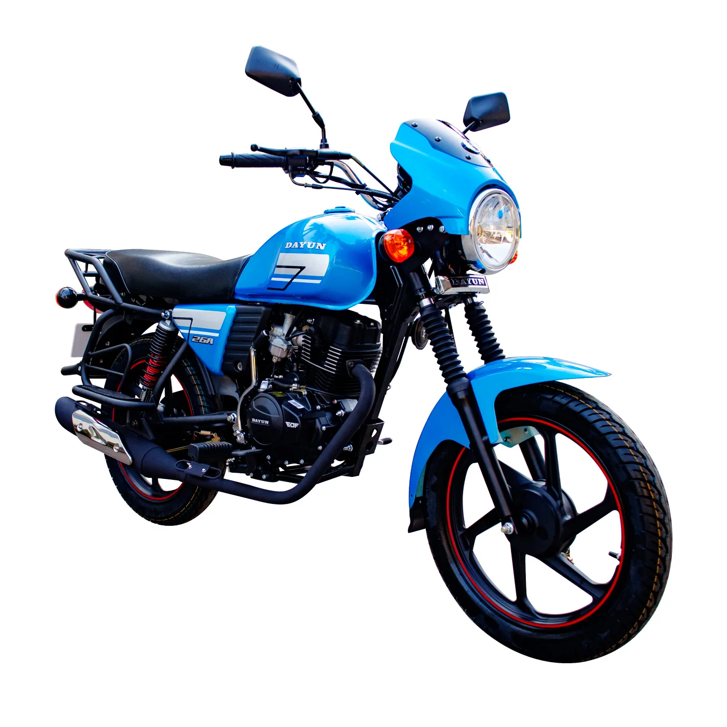DAYUN DY150-26A 150CC Single Cylinder Boxer Motorcycle for Street
