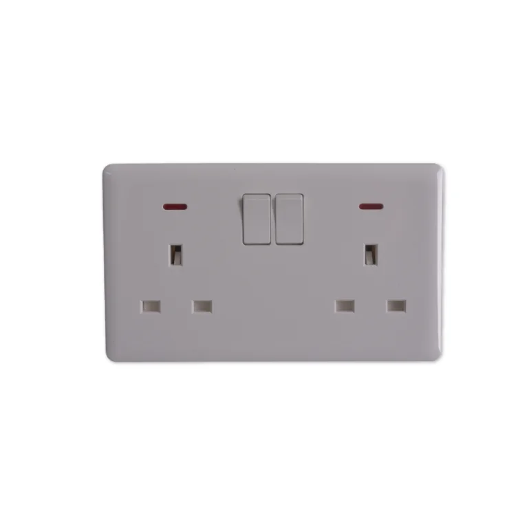 Big Button Switch And Socket 13a Switched Socket Sp 13a Uk Wall Socket ...