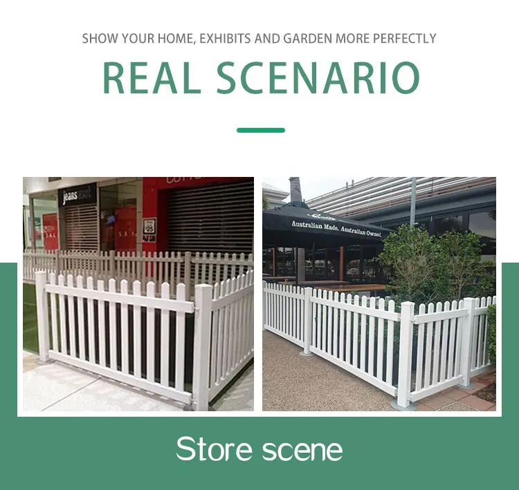 Fentech Plastic Vinyl Pvc Movable Event Temporary Fence - Buy Movable ...