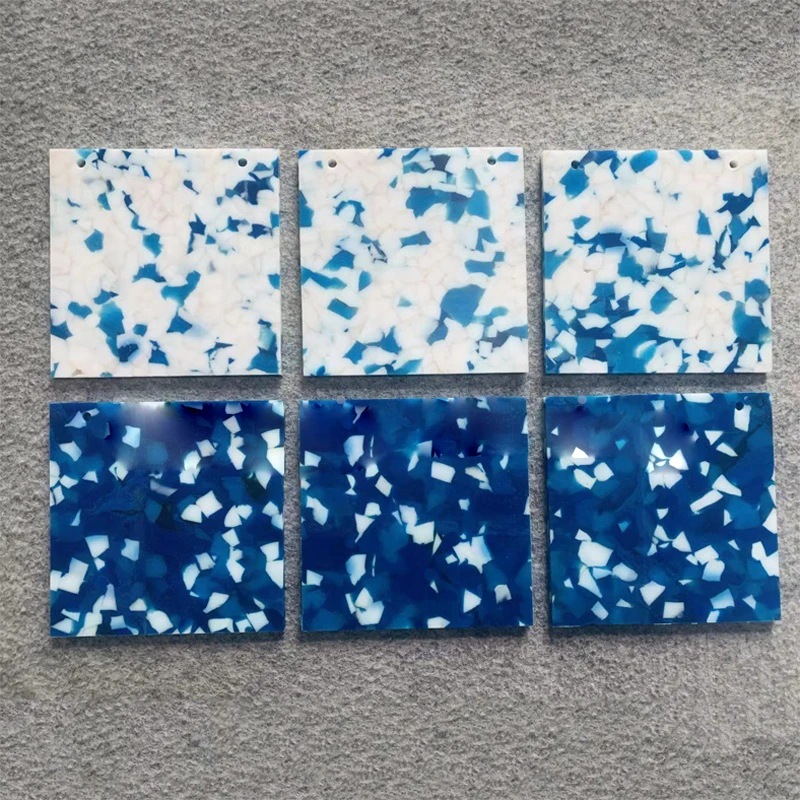 Colorful Recycled HDPE Sheet - Eco-Friendly Plastic Panels