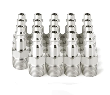 Male Industrial Air Plug,High Flow Pneumatic Plugs 300psi - Buy Male ...