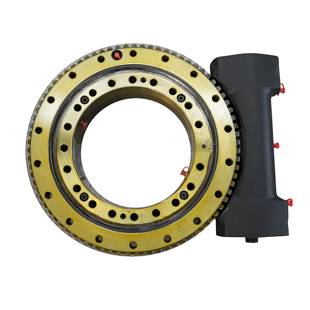 Se12 Large Torque Single Axis Slew Drive With Motor For Industrial ...