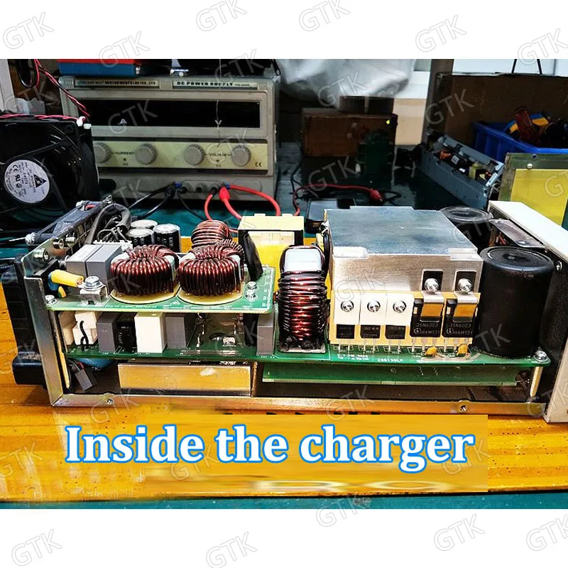 Lto Lifepo4 Li Ion Lipo 0-90v 0-30a 0-60v 0-50a Adjustable Charger 12v ...