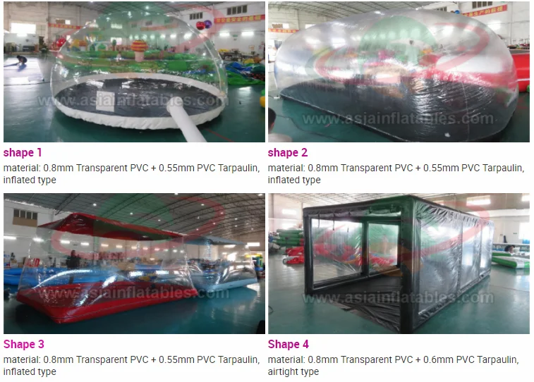 Inflatable Car Shelter House Bubble Tent,Waterproof Hail Proof ...