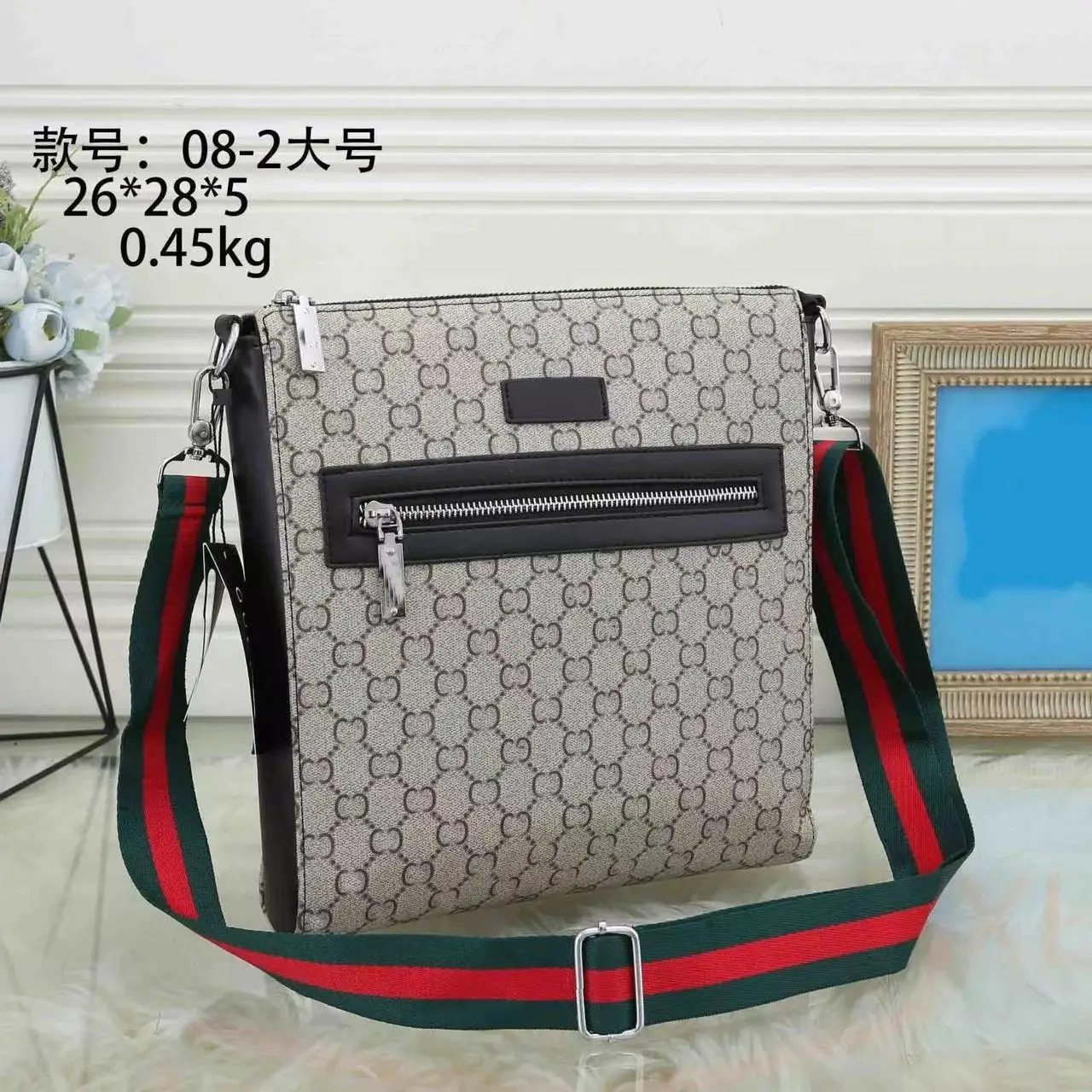 2024new Fj Fashion Designer Vintage Messenger Bags For Men Letter ...