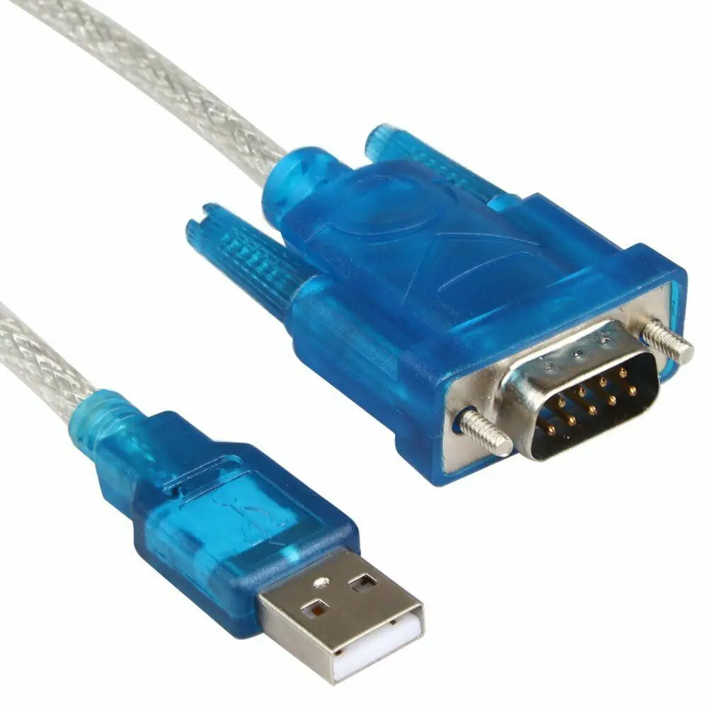 Usb To Serial Rs232 Db9 Adapter,Usb 2.0 To Serial Cable 9 Pin Male ...