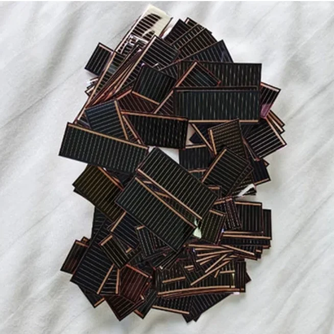 Hot Flexible Film Single Junction Gaas Solar Cell 20*50mm for Drone