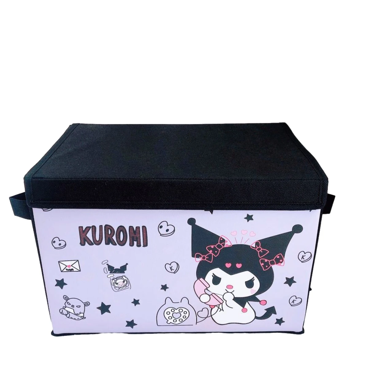 New Kulomi PU Leather Clamshell Desktop Sundry Storage Box Office ...