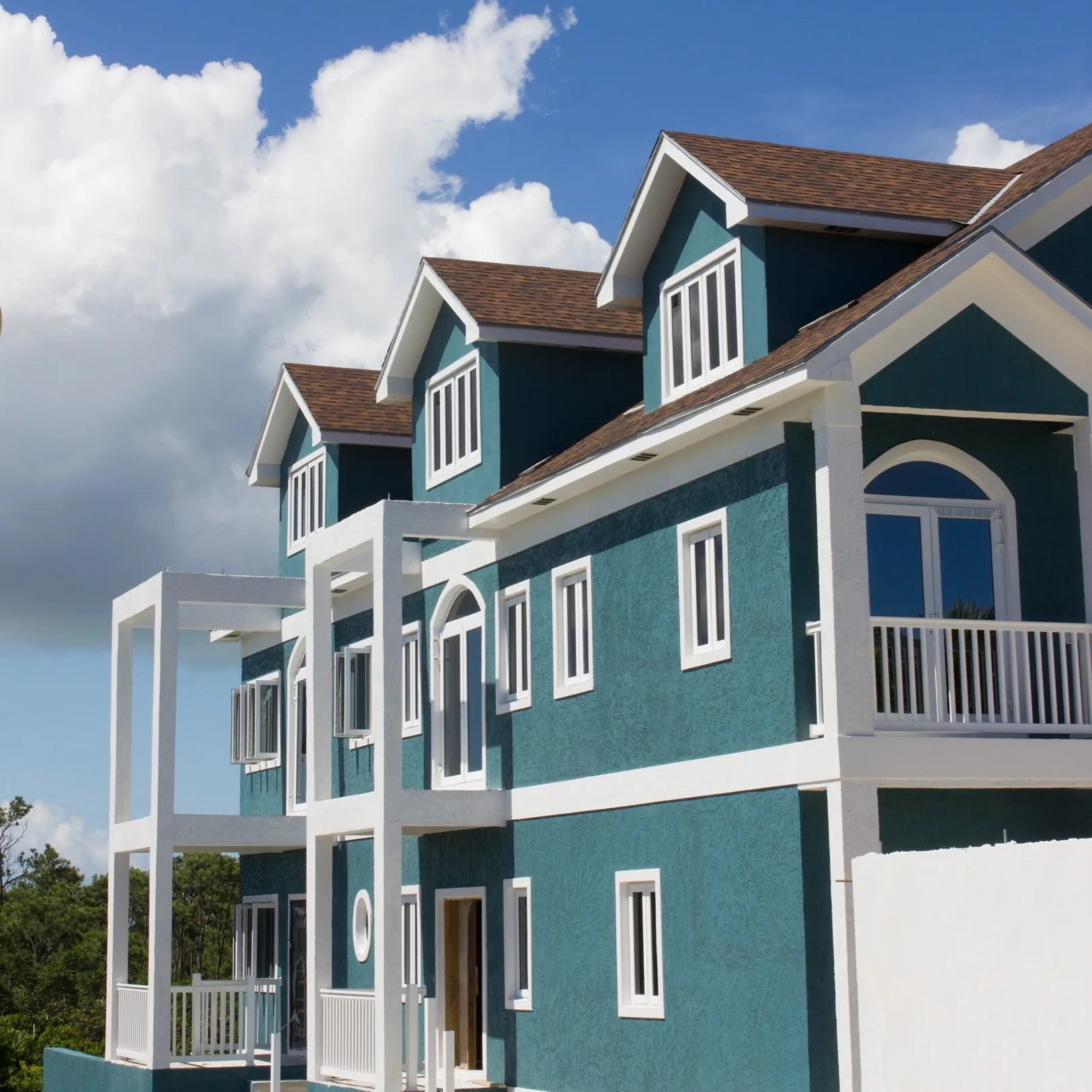 Bahamas Hurricane Impact Resistance Safety Laminated Glass Upvc ...