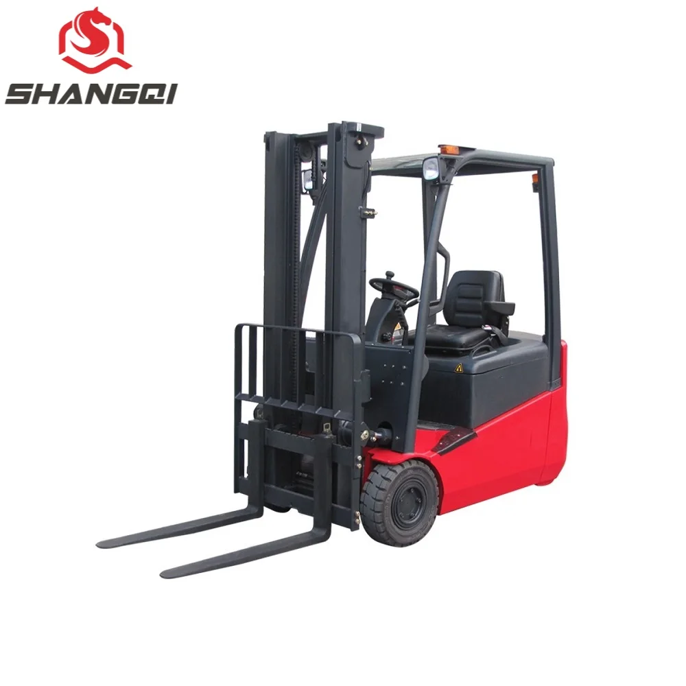 3 Wheel Electric Forklift 1.5ton Fork Lifter With Small Turning Radius - Buy Electric Forklift,3 ...