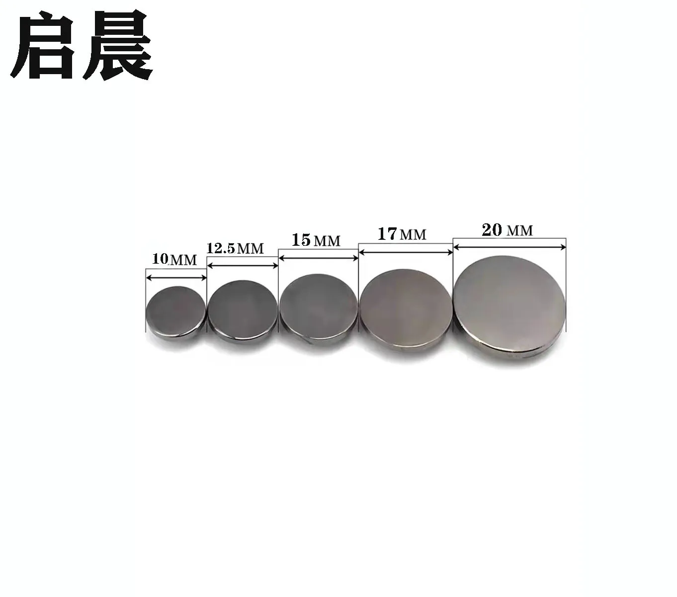 Customized Metal Plating Round Sustainable Gun Snap Button Custom Brass ...