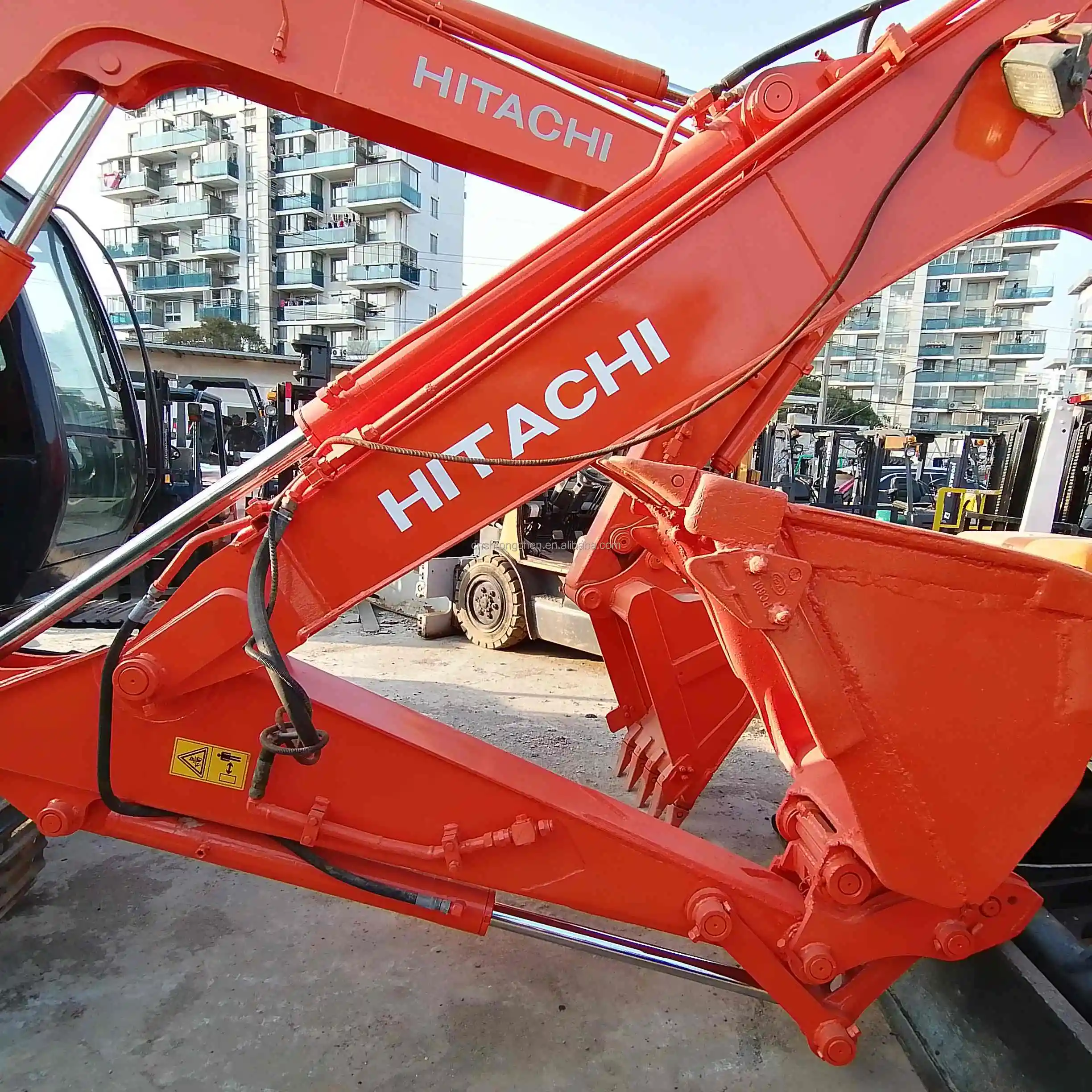 Japan Original Used Hitachi EX60-5 Crawler Excavator