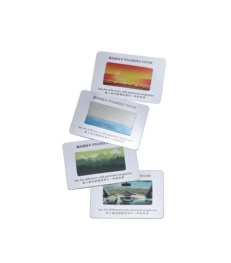 Polarized Lens Test Images - Ensure Your Sunglasses Work