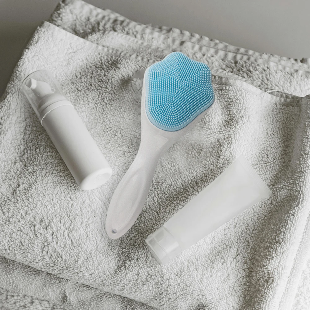 Women Facial Scrubber Cat Paw Deep Cleansing Exfoliating Face Brush ...