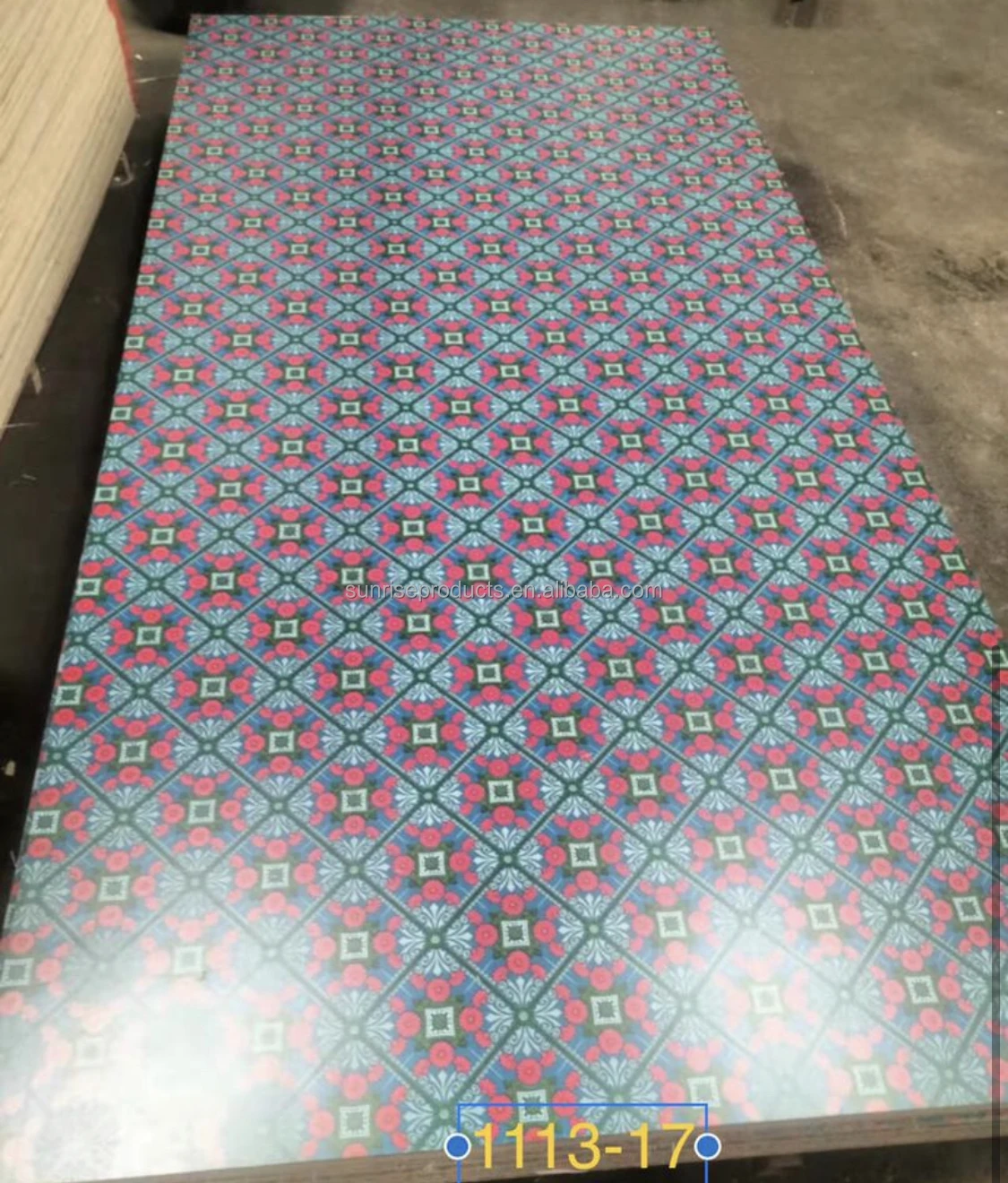3Mm Polyester Overlay Multiplex Met Aangepaste Verschillende Kleuren ...