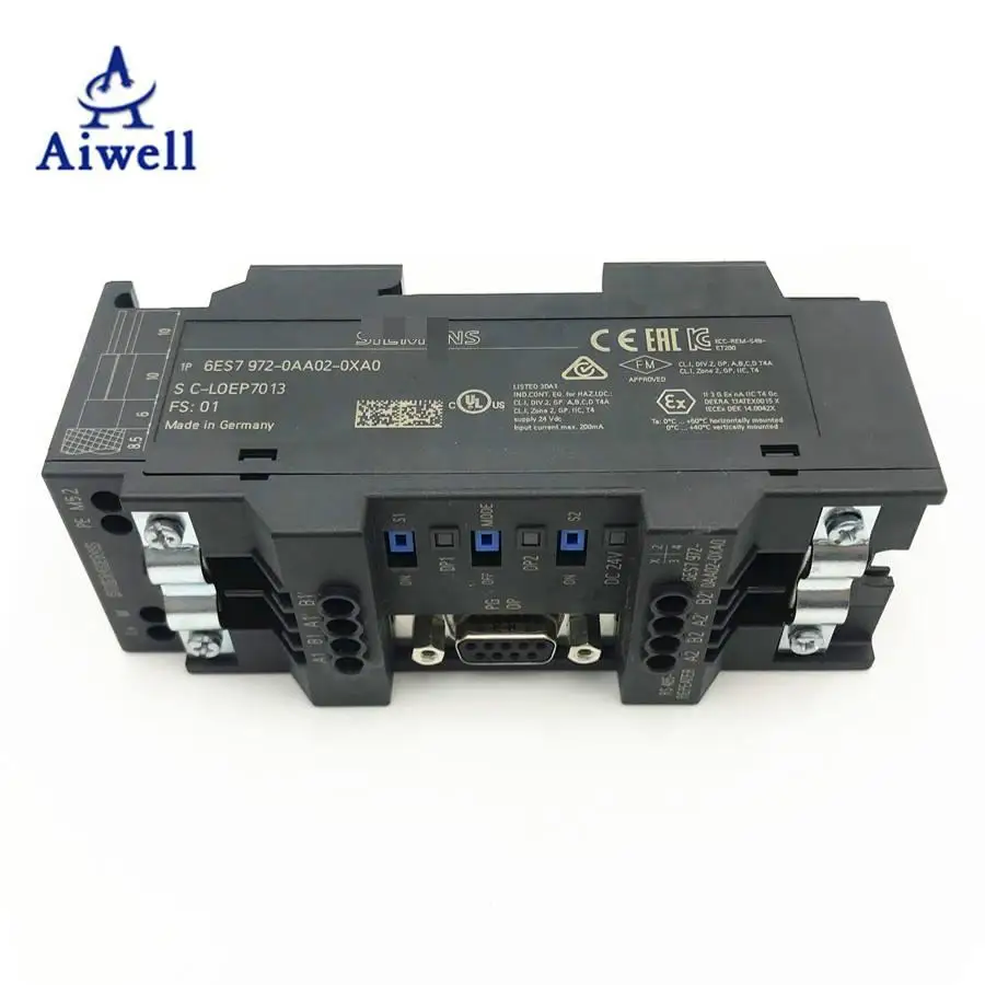 Siemens Plc Simatic Dp Rs485 Repeater Module 6es7972-0aa02-0xa0 - Buy ...