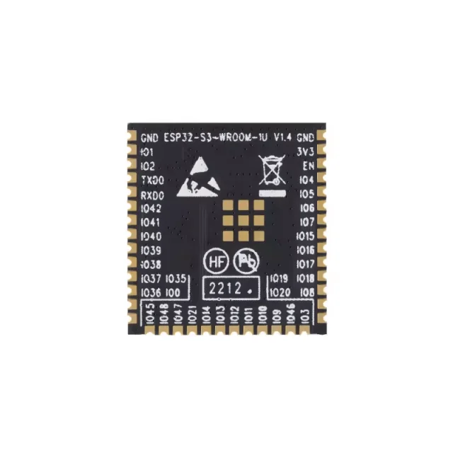 Original Wifi Module Esp32 S3 Wroom 1u N4r2 Wi Fi Ble 5 0 4mb 32 Bit Dual Core Mcu Module Buy