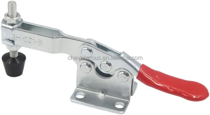 CHEVALIEROUS Vertical Press Tool Horizontal Action Clamp Chuck Push and ...