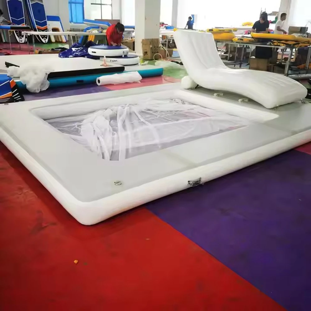 EJIA Inflatable Pool with Gazebo - Durable & UV Resistant