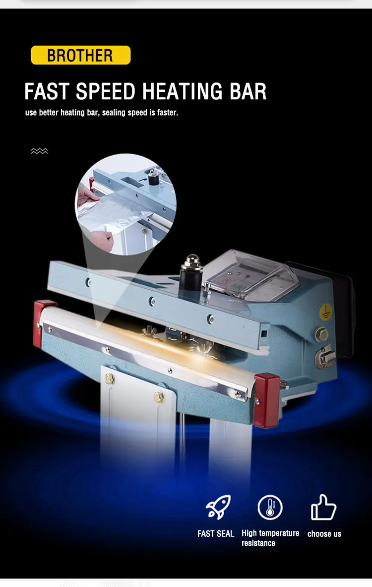 PFS-F350 Impulse Heat Sealing Machine - Efficient & Reliable