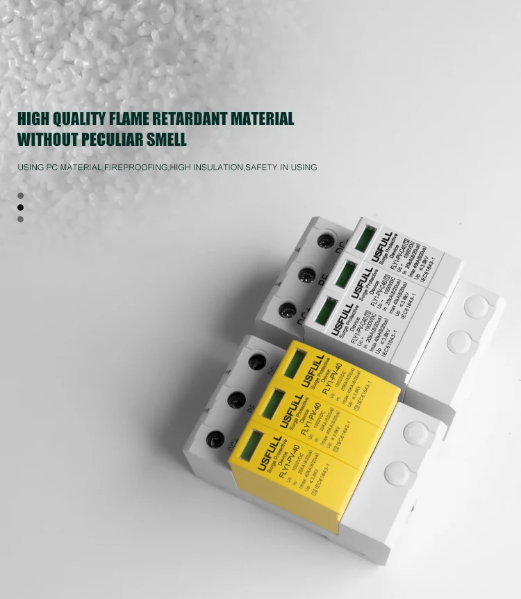 USFULL Surge Protection Device - CE Approved 2P DC 1000V