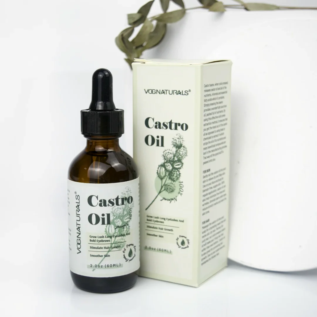 100% Natural Castor Oil,Cold Pressed Organic Castor Oil For ...