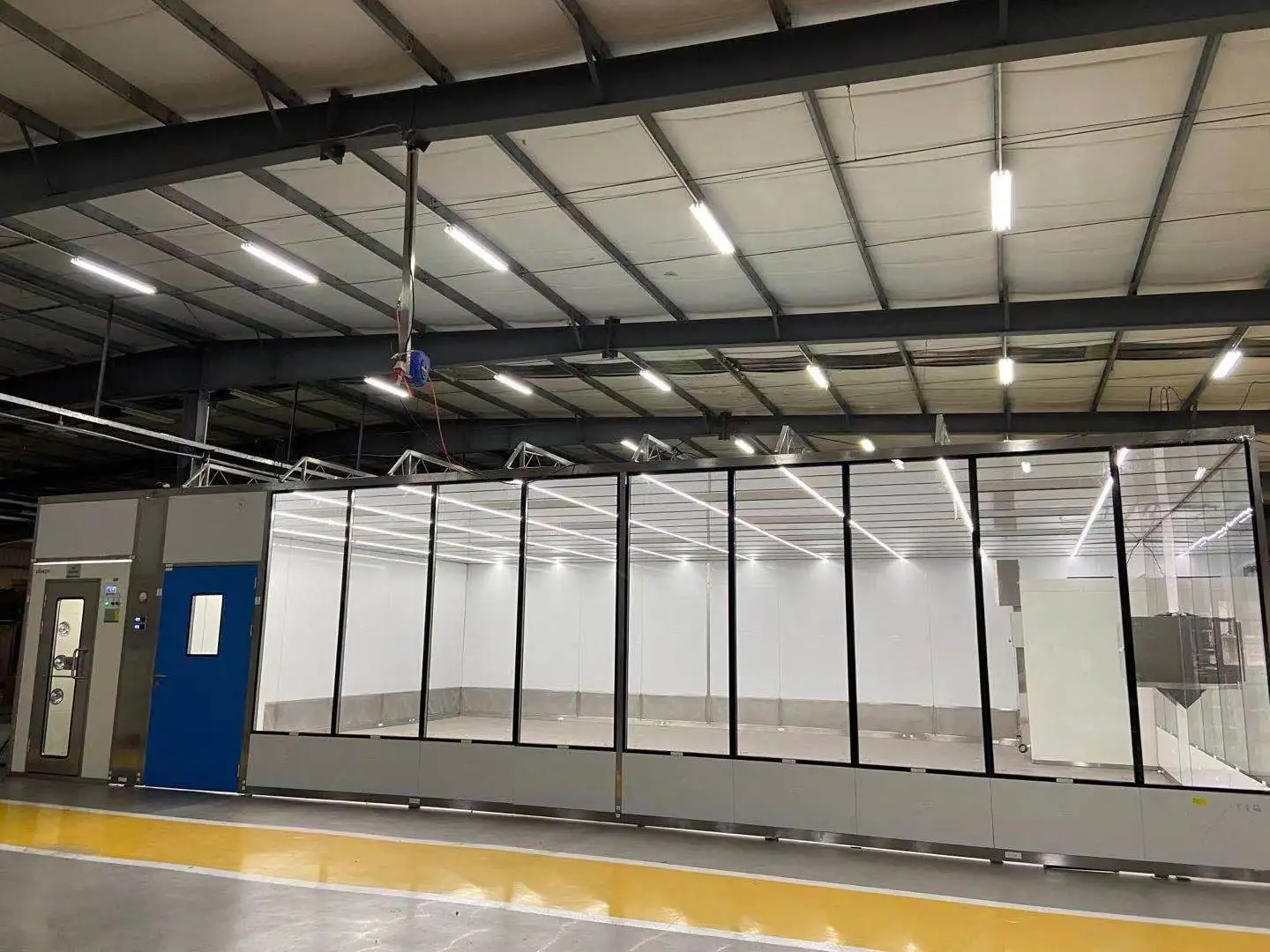 Modular Clean Room - Ideal for Food Packaging & Lab