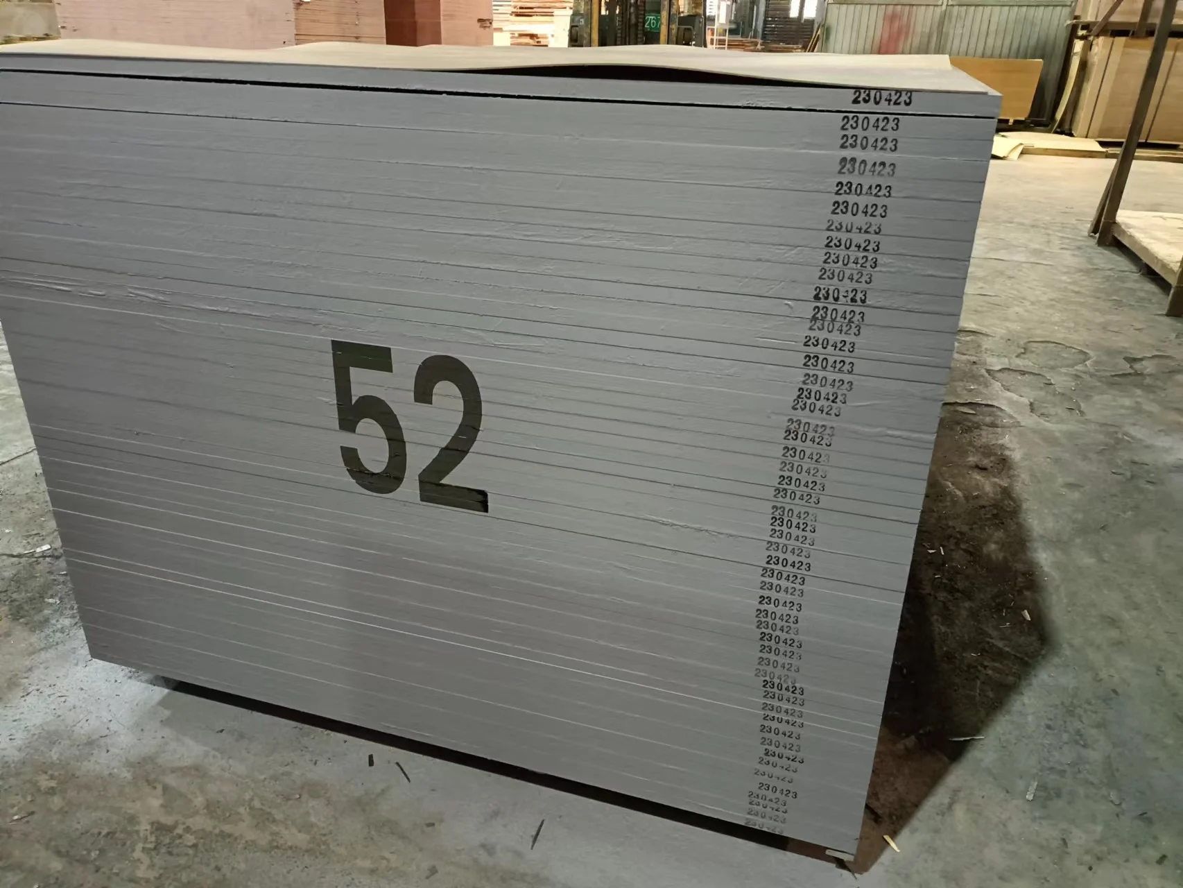Australia Standard As6669 F17 Formwork Plywood Formply Black Dynea Film ...