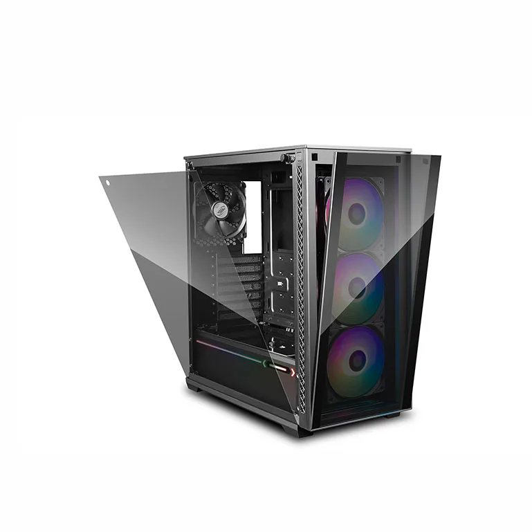 Hot Sale Computer Case Deepcool Matrexx 70 Add-rgb 3f Middle Tower Case ...