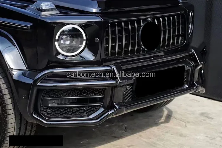 Stainless Steel Front Bumper Guard for Mercedes-Benz G63
