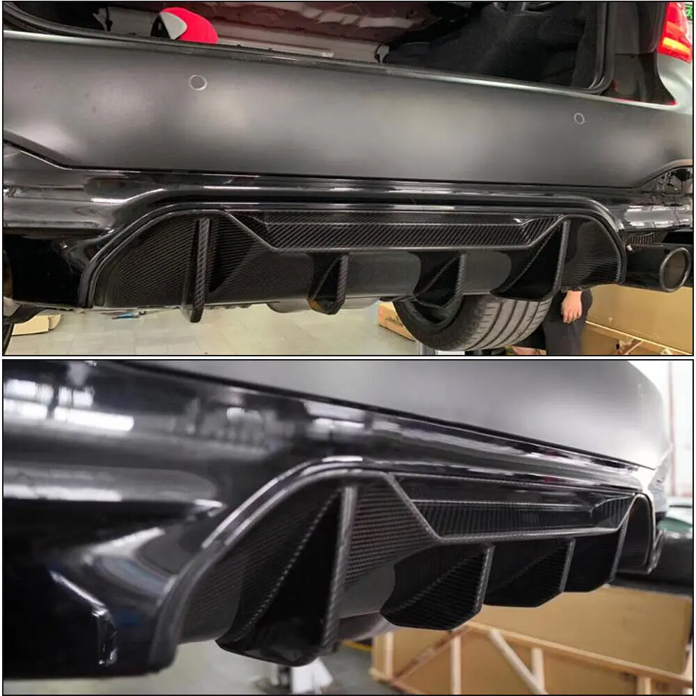 Carbon Fiber F90 M5 Rear Bumper Diffuser Lip for BMW M5
