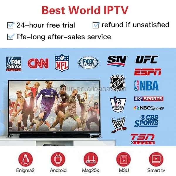 Free Test Iptv M3u Abonnement Set-top Box Manufacturers Premium Iptv ...
