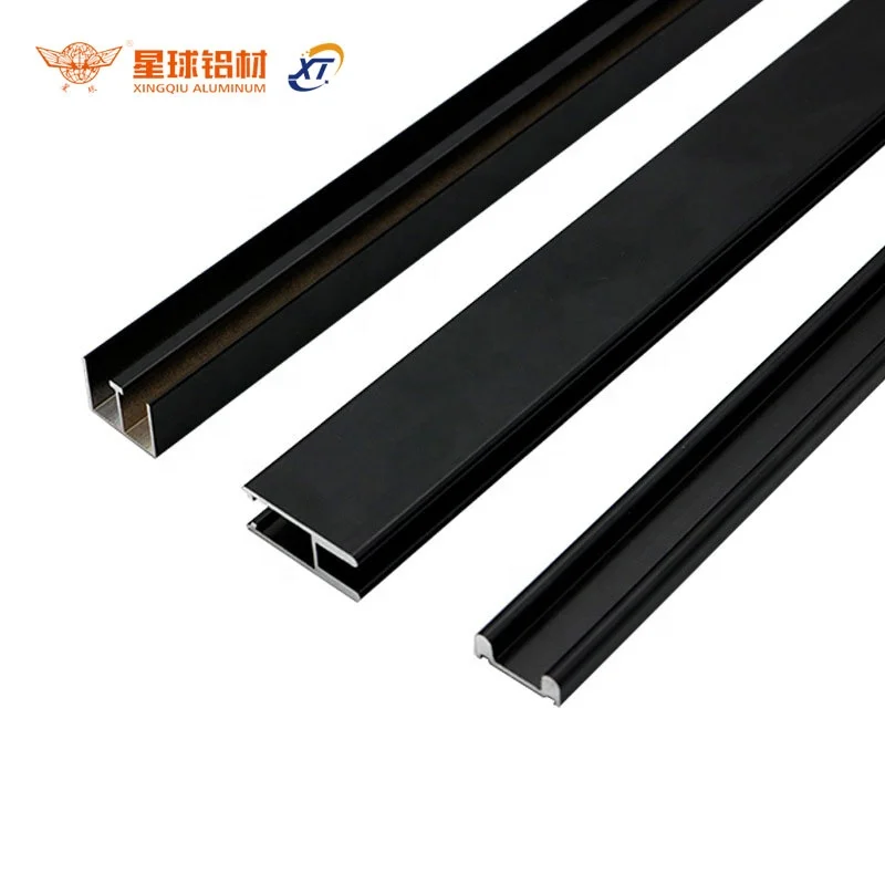 Showcase Glass Aluminium Display Cabinet, Aluminium Profile Showcase ...