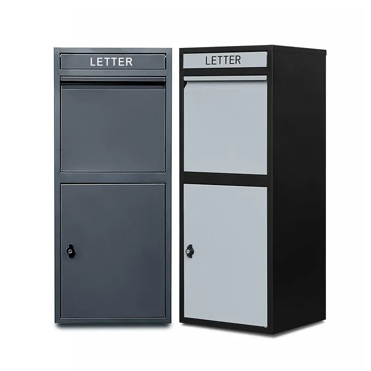 Wholesale Commercial Package Large Metal Wall Mounted Apartment Steel ...