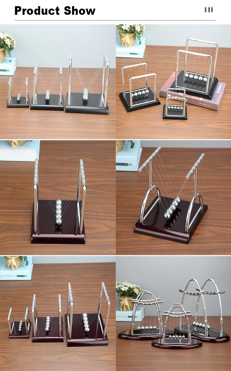 Pendulum Permanent Motion Pendulum Tabletop Decoration Home Decoration ...