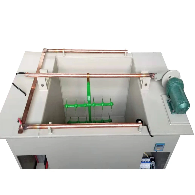 Wenbo Small Barrel Plating Machine Mini Zinc Electroplating Laboratory ...