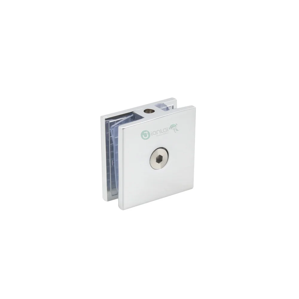 Stainless Steel Shower Screen Pivot Hinge Wall Mount Bracket Clip Glass ...