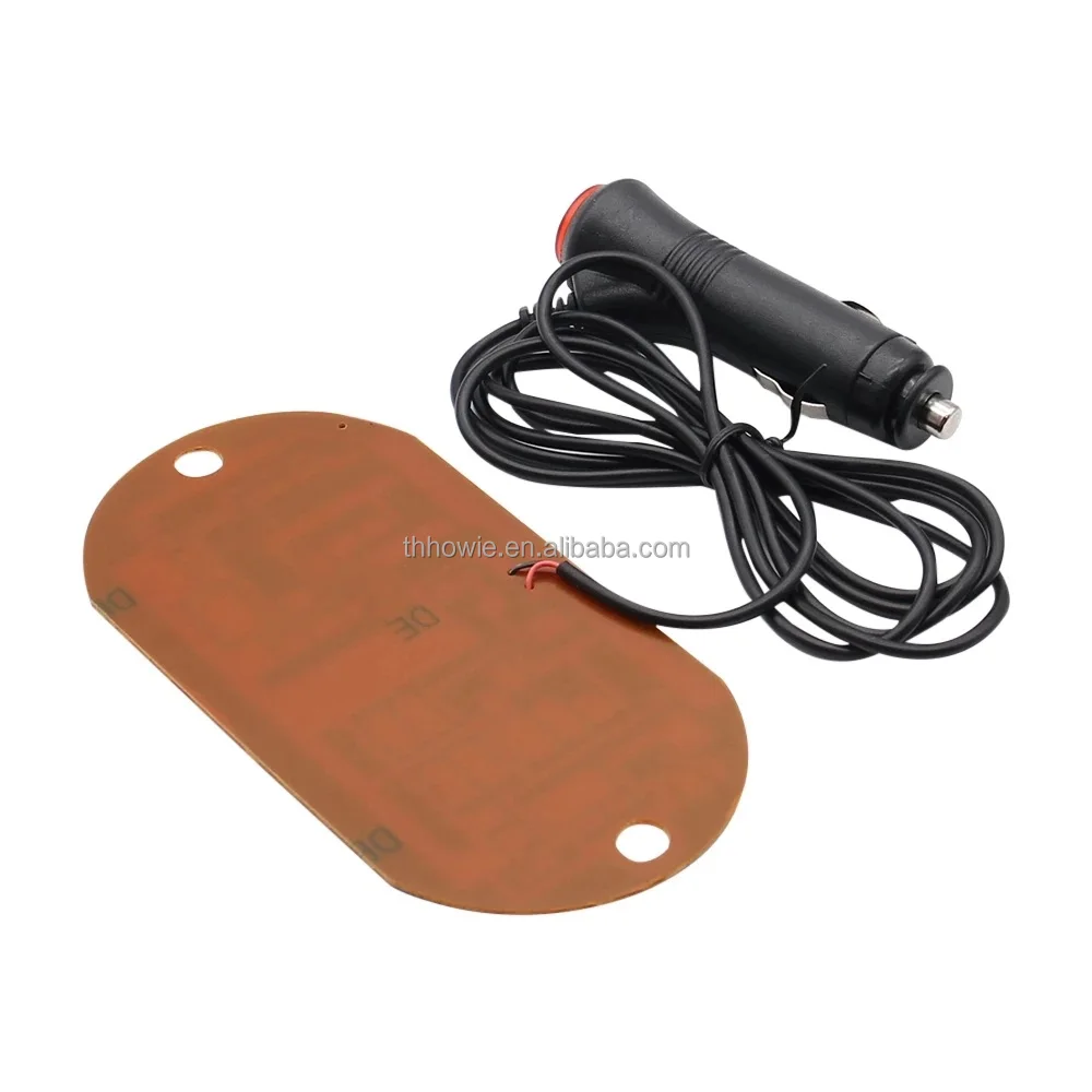 Auto Panel Sign Warning Light Source Blue Green Car Inside Windscreen ...