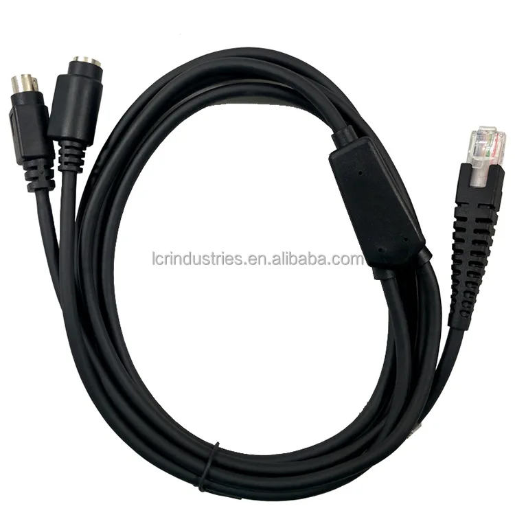2M USB to RJ45 Cable for CINO F680 F780 Barcode Scanners