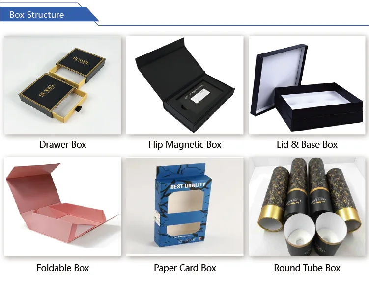 Elegant Magnetic Book Shaped Luxury Paper Box - Perfect for Gift Packaging